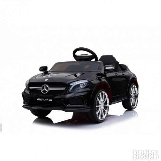Dečiji automobil na akumulator Mercedes GLA 45 AMG Crni - KupujemProdajem