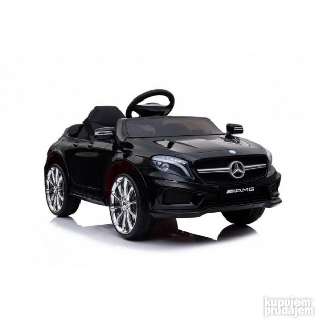 Dečiji automobil na akumulator Mercedes GLA 45 AMG Crni - KupujemProdajem
