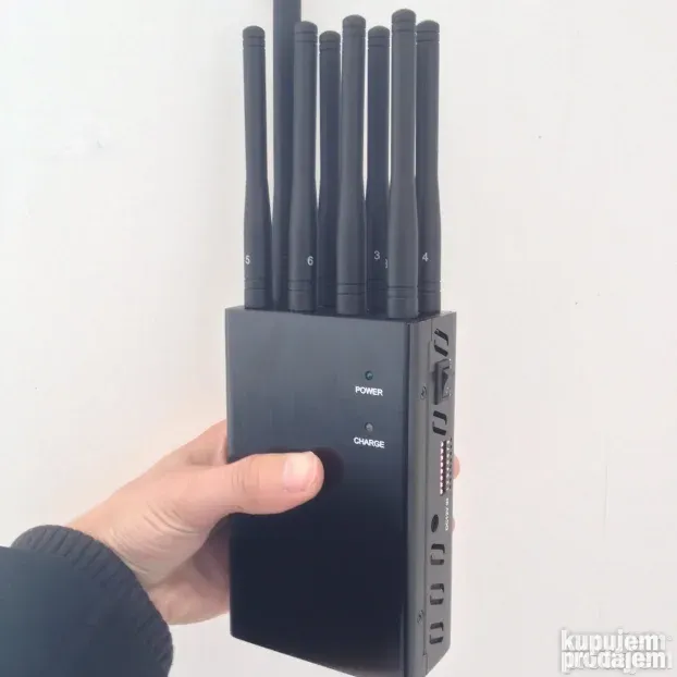 JAMMER - ometac, blokator signala - KupujemProdajem