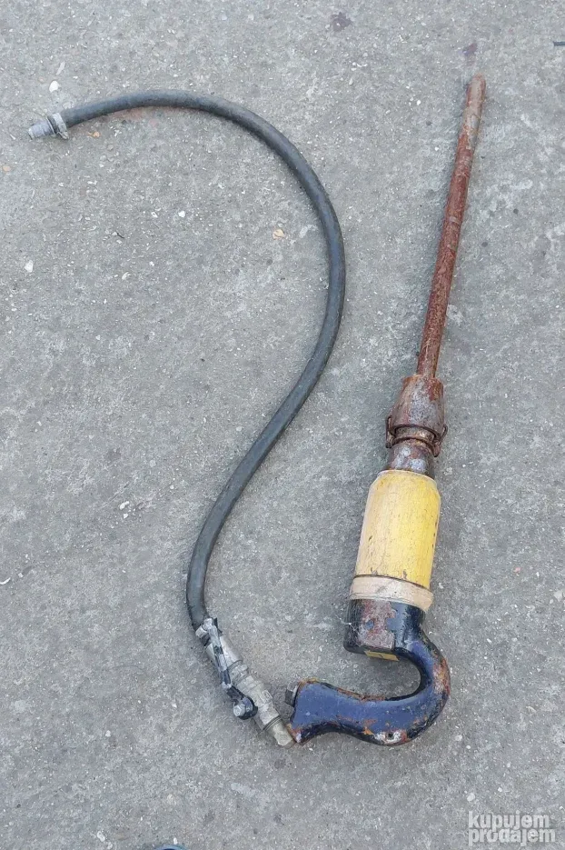 Pikamer pneumatski za stemanje betona - KupujemProdajem