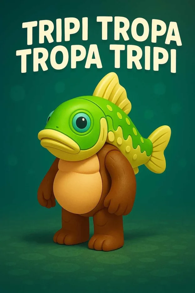 Italian Brainrot Figurica - Tripi Tropa Tropa Tripi - KupujemProdajem