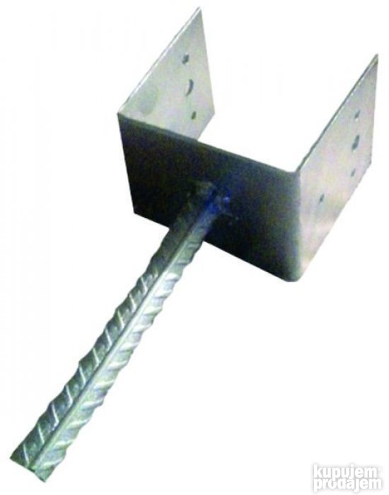 Stopa za stubove 100 - sa ankerom - KupujemProdajem