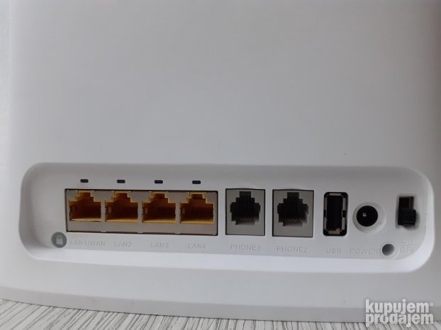 ZTE MF283V 4G LTE Wireless router SIM free/otključan za sve ...