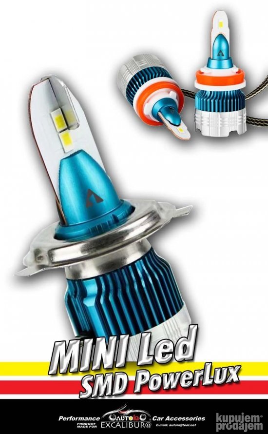 H4 9-32V MINI LED - KupujemProdajem