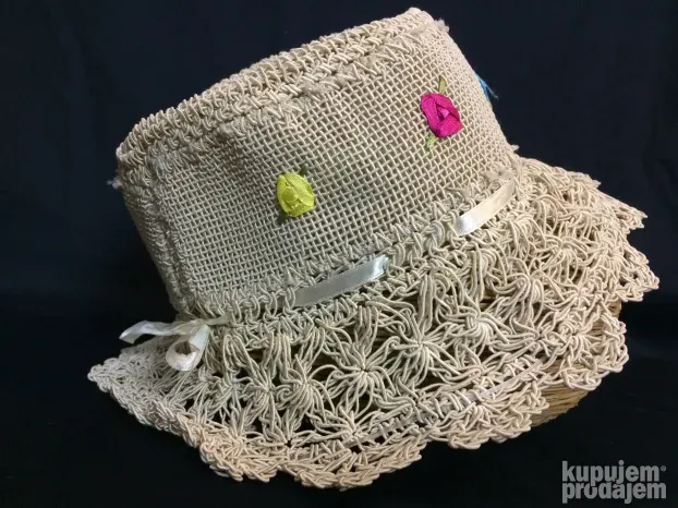 Sesir rucni rad - KupujemProdajem