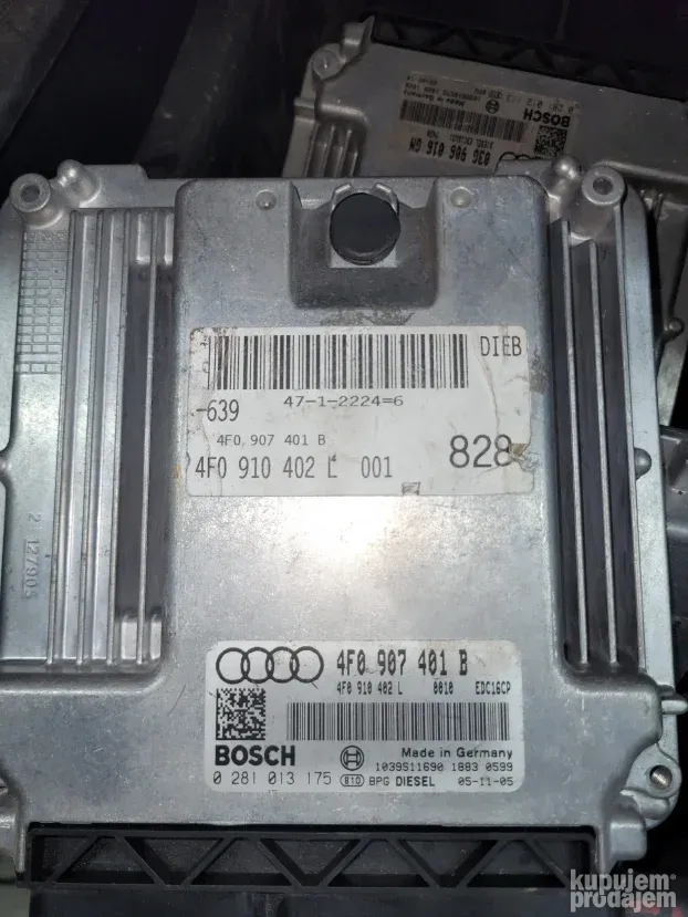 A6 4F 3.0 tdi motorni računar - KupujemProdajem