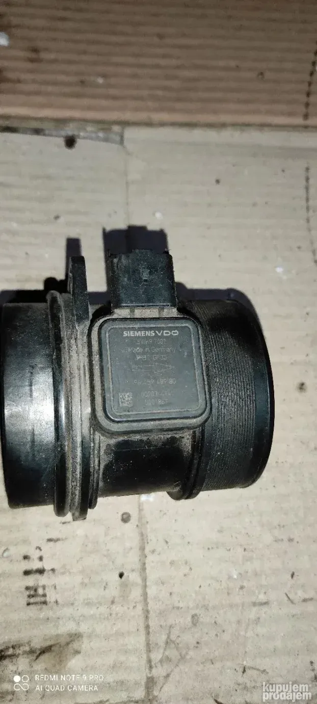 MAF Senzor Protokomer PEUGEOT PEZO 407 2.0 HDI - KupujemProdajem