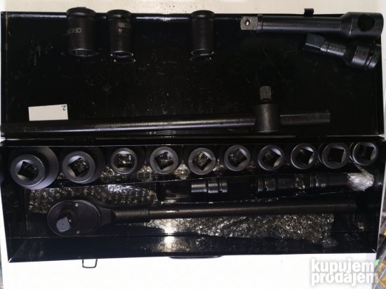 Set gedora 17-50 kovane - KupujemProdajem