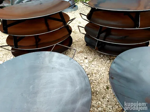 Talandara roštilj, roštilj talandara,NOVO,tanjiraca 50cm - KupujemProdajem