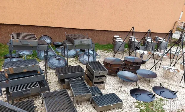 Talandara roštilj, roštilj talandara,NOVO,tanjiraca 50cm - KupujemProdajem