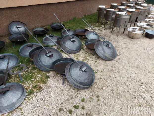 Talandara roštilj, roštilj talandara,NOVO,tanjiraca 50cm - KupujemProdajem