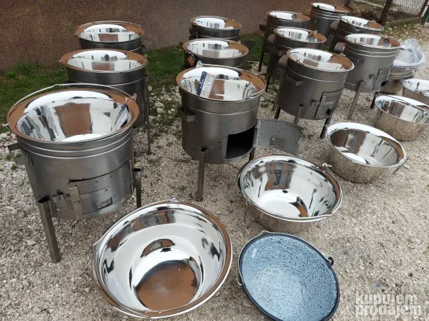 Talandara roštilj, roštilj talandara,NOVO,tanjiraca 50cm - KupujemProdajem