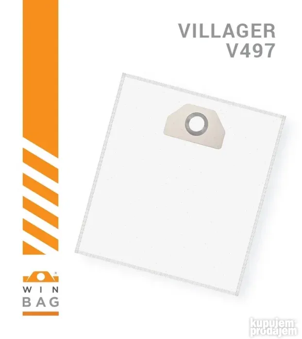 Kese za Villager Villyvac 30DWS usisivače Art. V497 - KupujemProdajem