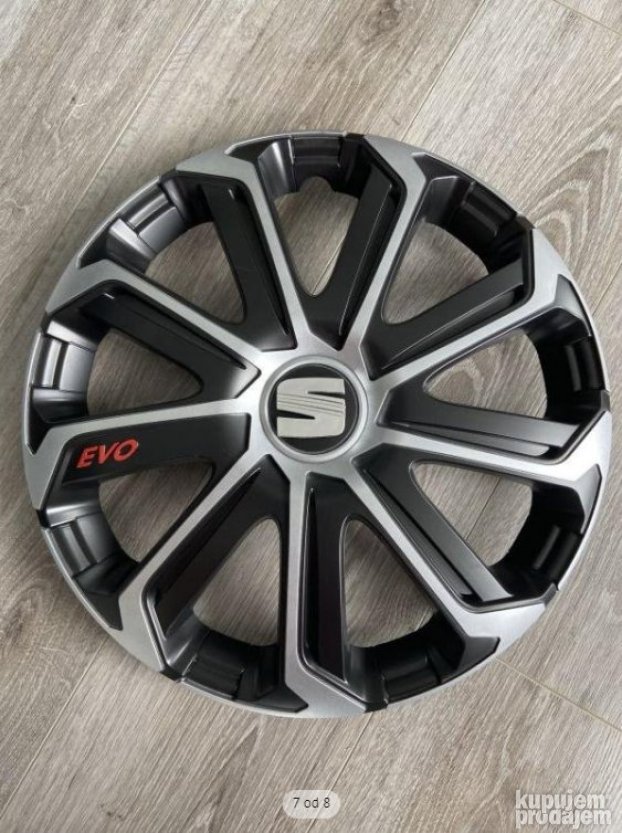 Ratkapne Versaco EVO Black and Silver - KupujemProdajem