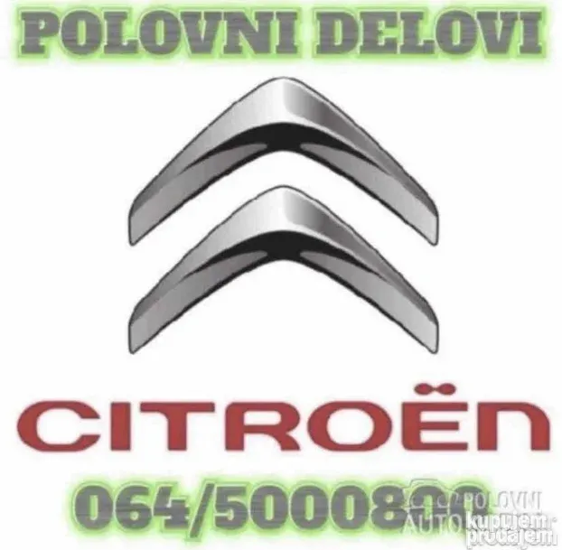Poluosovine za Citroen C4 - KupujemProdajem