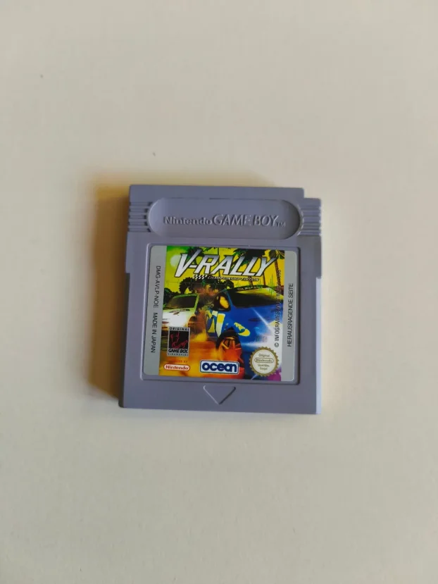 V-Rally Game Boy Nintendo Gameboy - KupujemProdajem