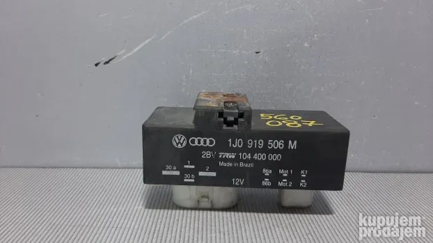 560087 Elektronika Relej Vw Polo > 05-09 1J0919506M - KupujemProdajem