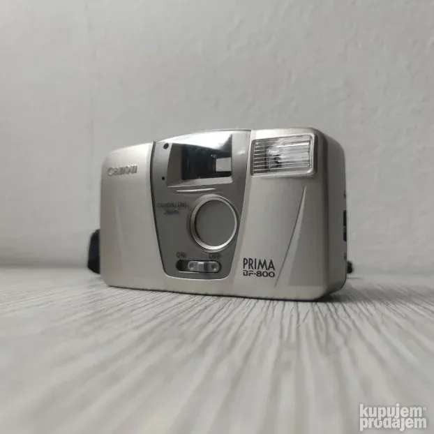 CANON Prima BF-800 analogni foto aparat - KupujemProdajem