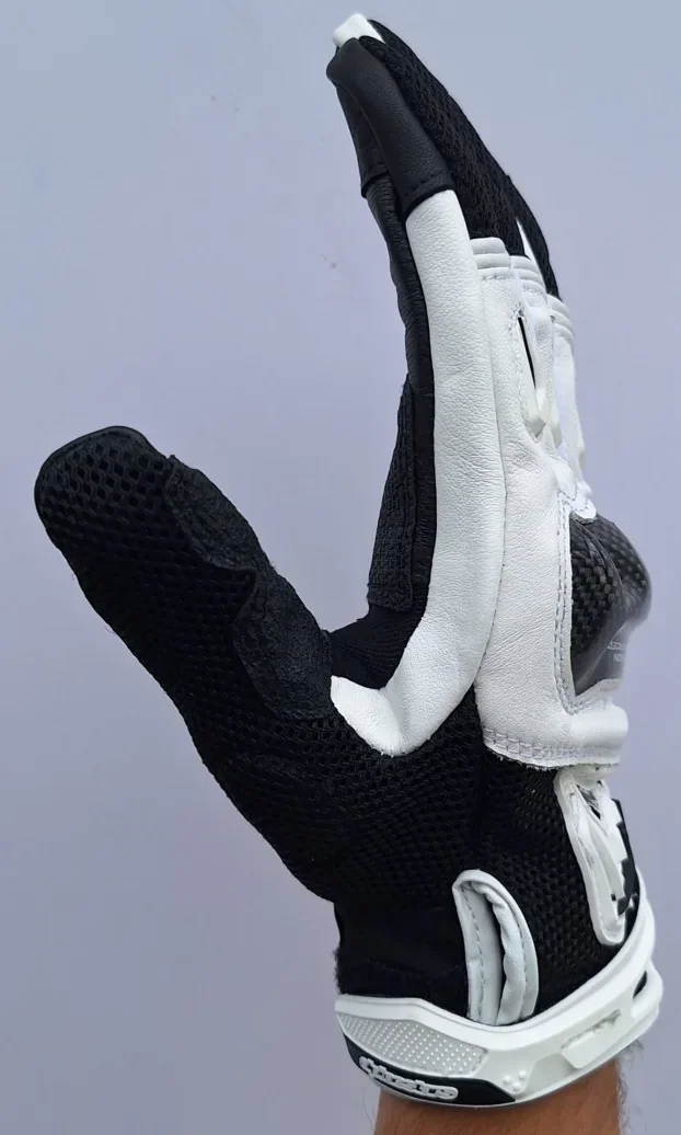 Alpinestars SMX-2 Air carbon moto rukavice bele - KupujemProdajem