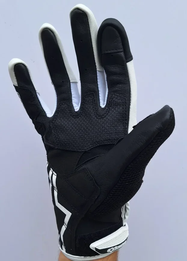 Alpinestars SMX-2 Air carbon moto rukavice bele - KupujemProdajem