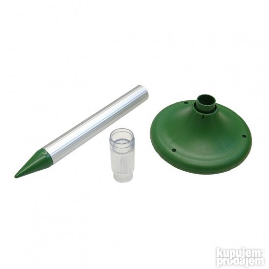 Solarni rasterivač krtica sa LED osvetljenjem - KupujemProdajem