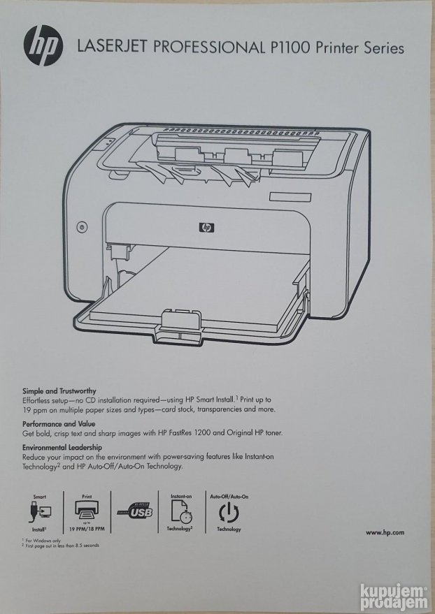 Stampac HP1102 + POKLON - KupujemProdajem