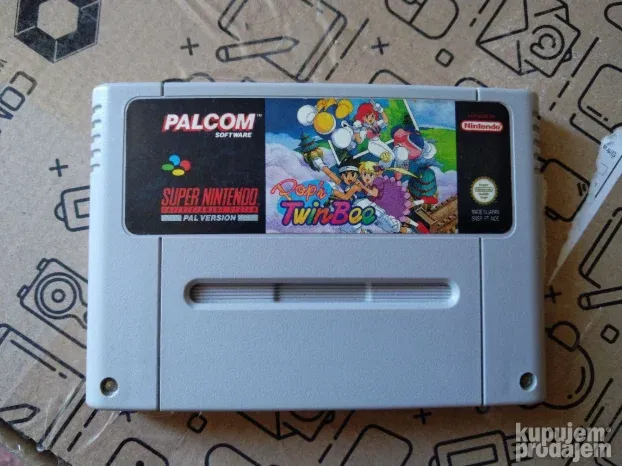 Super Nintendo - Pop'n TwinBee - SNES - KupujemProdajem