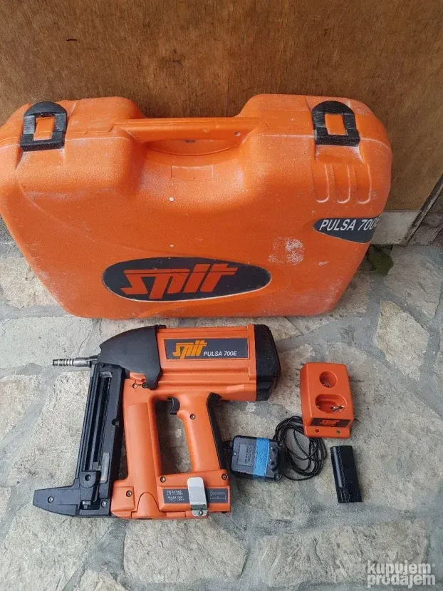 Spit pulsa 700 E-pistolj za eksere u beton i metal - KupujemProdajem