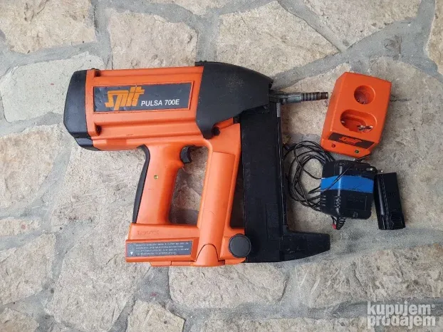 Spit pulsa 700 E-pistolj za eksere u beton i metal - KupujemProdajem