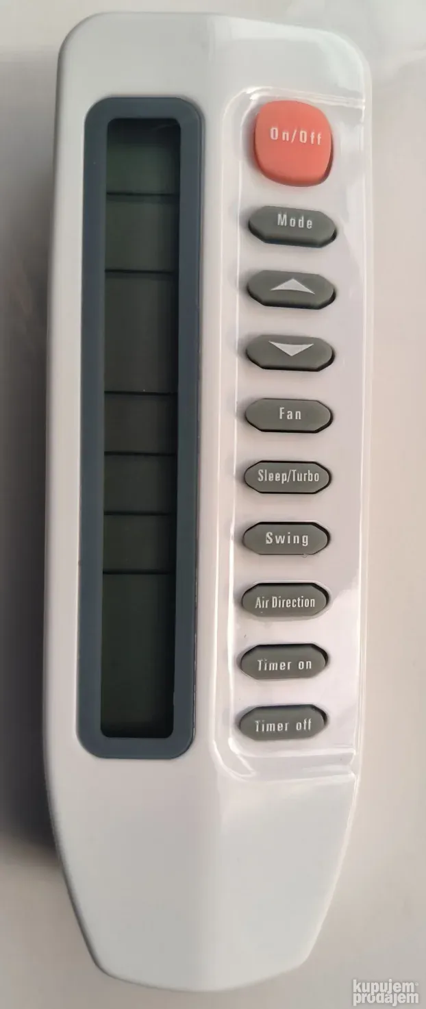 Midea R71A/CE, R71A/E, R71/E Daljinski za Klimu - KupujemProdajem