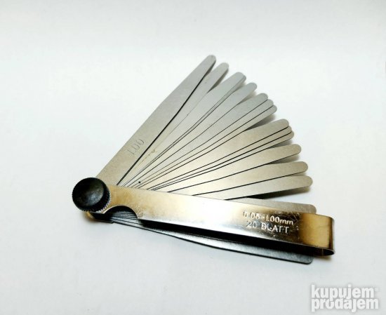 Alat za merenje zazora - spijun - KupujemProdajem