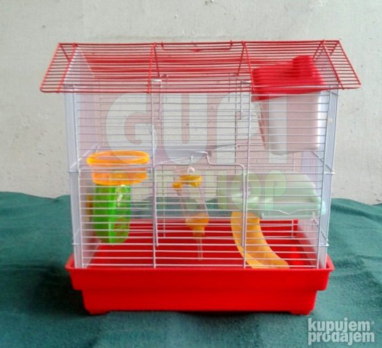 Kavez za hrčka H006 sa opremom - KupujemProdajem