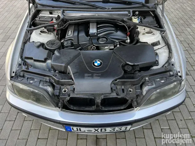 BMW E46 318i N42B20A Motor - KupujemProdajem