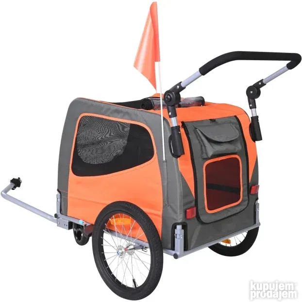 Kolica za pse prikolica za pse do 35 kg - KupujemProdajem