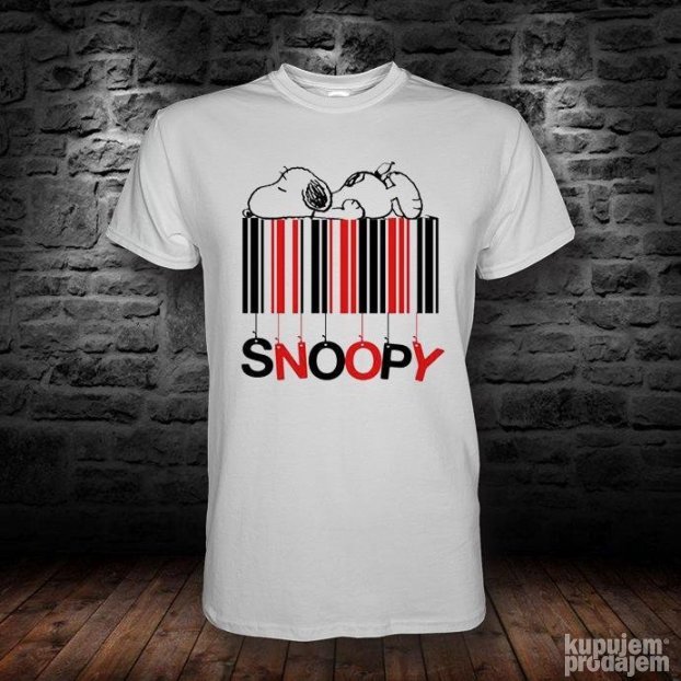 Snoopy - Bar code - KupujemProdajem