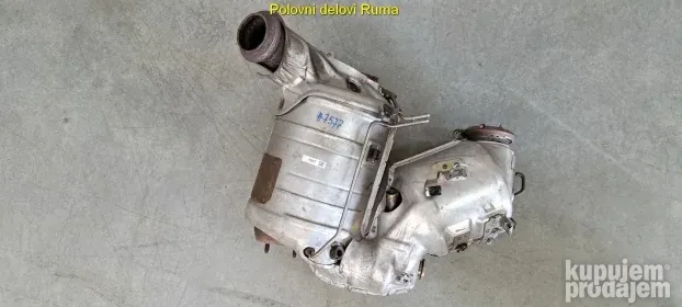 DPF Opel Vivaro B 2.0 cdti 208a02747r #7577aom10 - KupujemProdajem