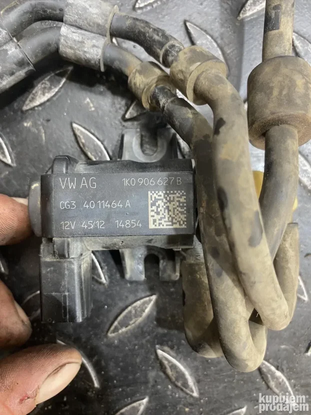 Audi vw n75 ventil turbine 1k0906627b - KupujemProdajem