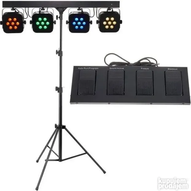 Stairville Stage Quad LED RGB WW Bundle Rasveta - KupujemProdajem
