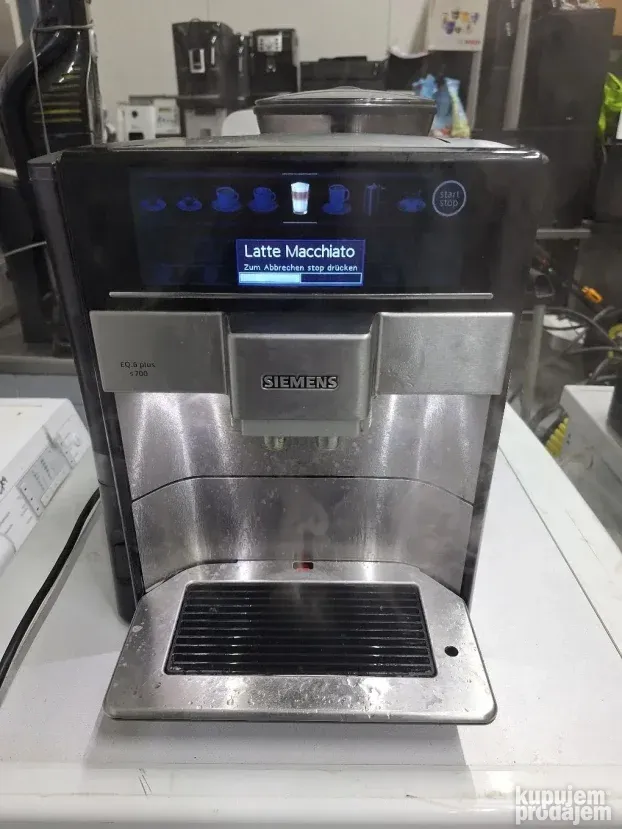 Aparat za espreso kafu siemens eq6 plus s700 - KupujemProdajem