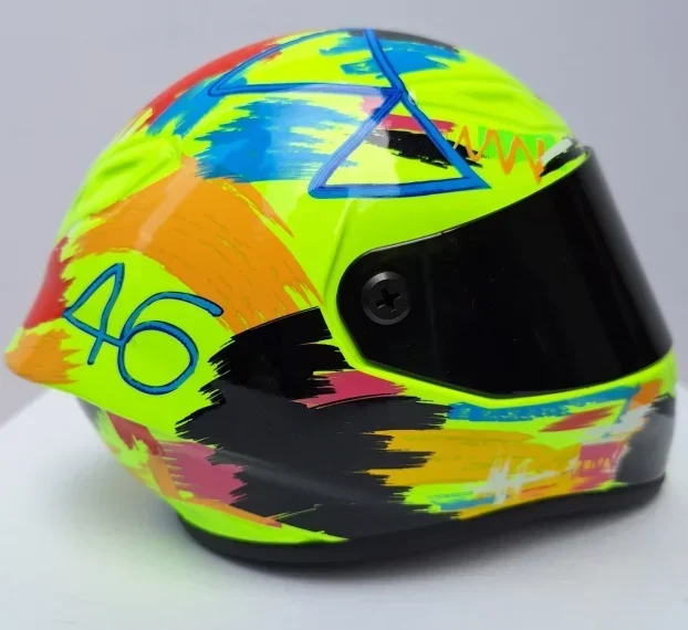 Mini ukrasne makete MOTO GP kacige mod.13- N O V O - KupujemProdajem