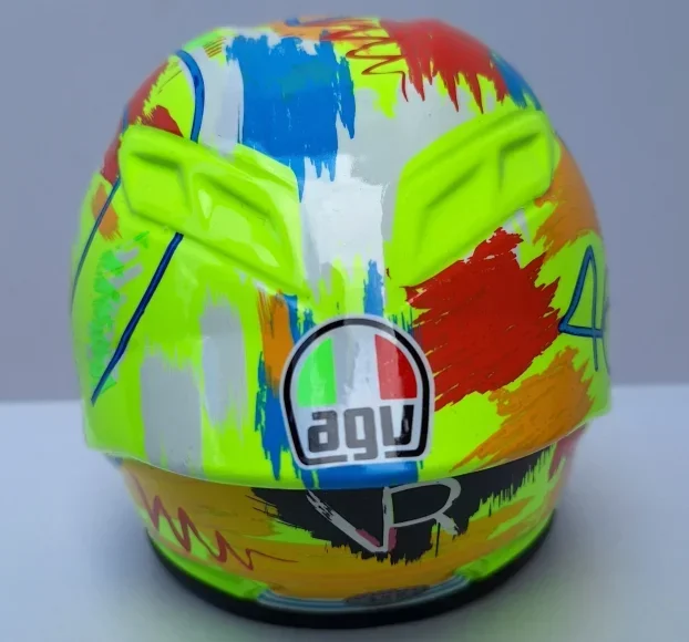 Mini ukrasne makete MOTO GP kacige mod.13- N O V O - KupujemProdajem