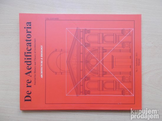 De re Aedificatoria br. 3 - Architecture & ideology - KupujemProdajem