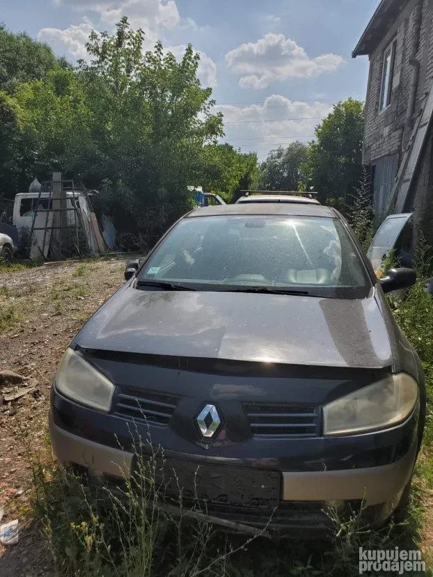Delovi Reno Megan 2 karavan, Renault Megane 2 karavan, poluo ...