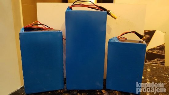 Baterija 48V 42Ah zamena za olovne akumulatore DZM Lofti - KupujemProdajem