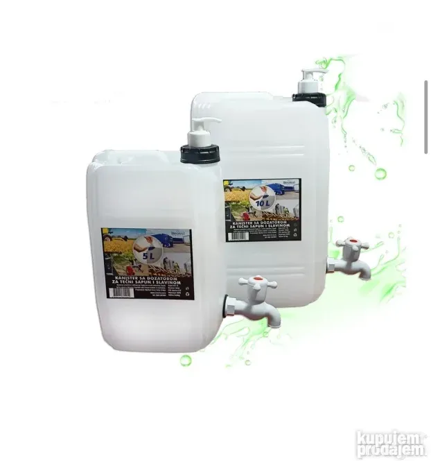 Balon za vodu sa dozerom 10l - KupujemProdajem