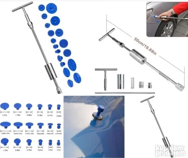 Alat za ispravljanje peglanje limarije/ulubljenja na autu - KupujemProdajem