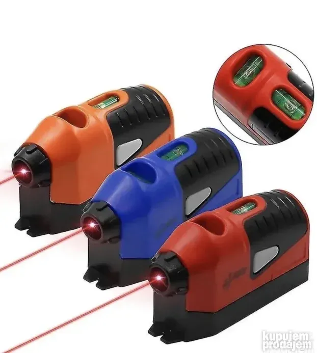 Laser za nivelaciju Libela Laserska libela za nivelaciju - KupujemProdajem
