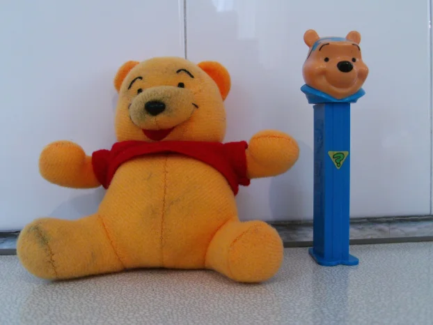 Winni the Pooh - plisani i PEZ - KupujemProdajem