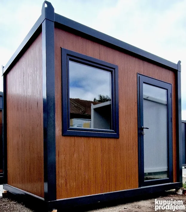 Mini vikendica, kancelarija (građevinski) kontejner 3mx2.4m ...