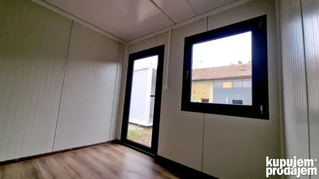 Mini vikendica, kancelarija (građevinski) kontejner 3mx2.4m ...
